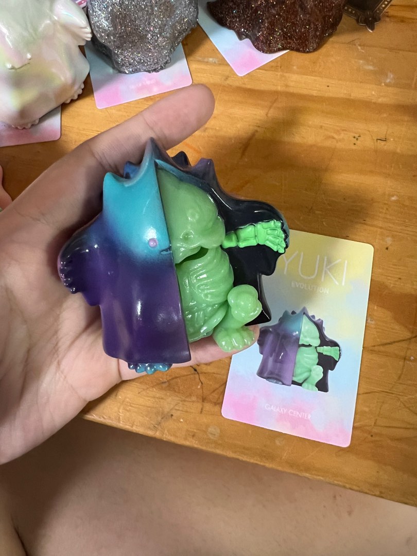 POPMART - Yuki Evolution - Galaxy Center, Hobbies & Toys, Toys & Games ...