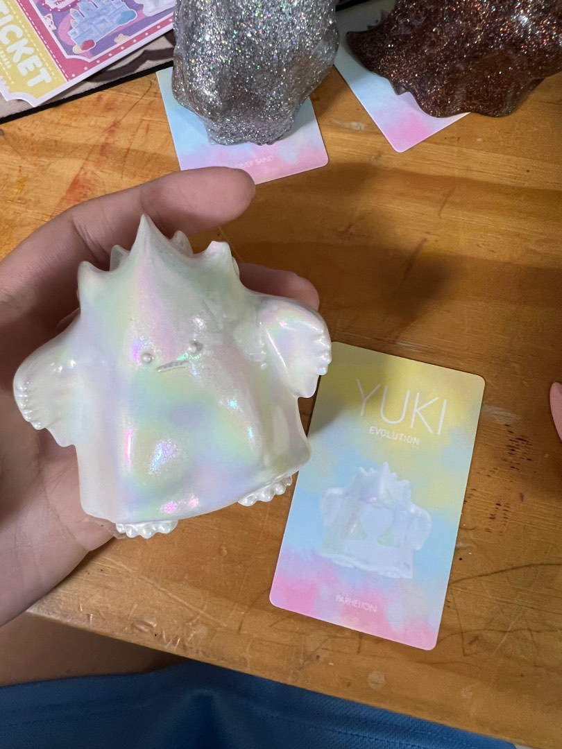 POPMART - Yuki Evolution- Parhelion, Hobbies & Toys, Toys & Games on ...