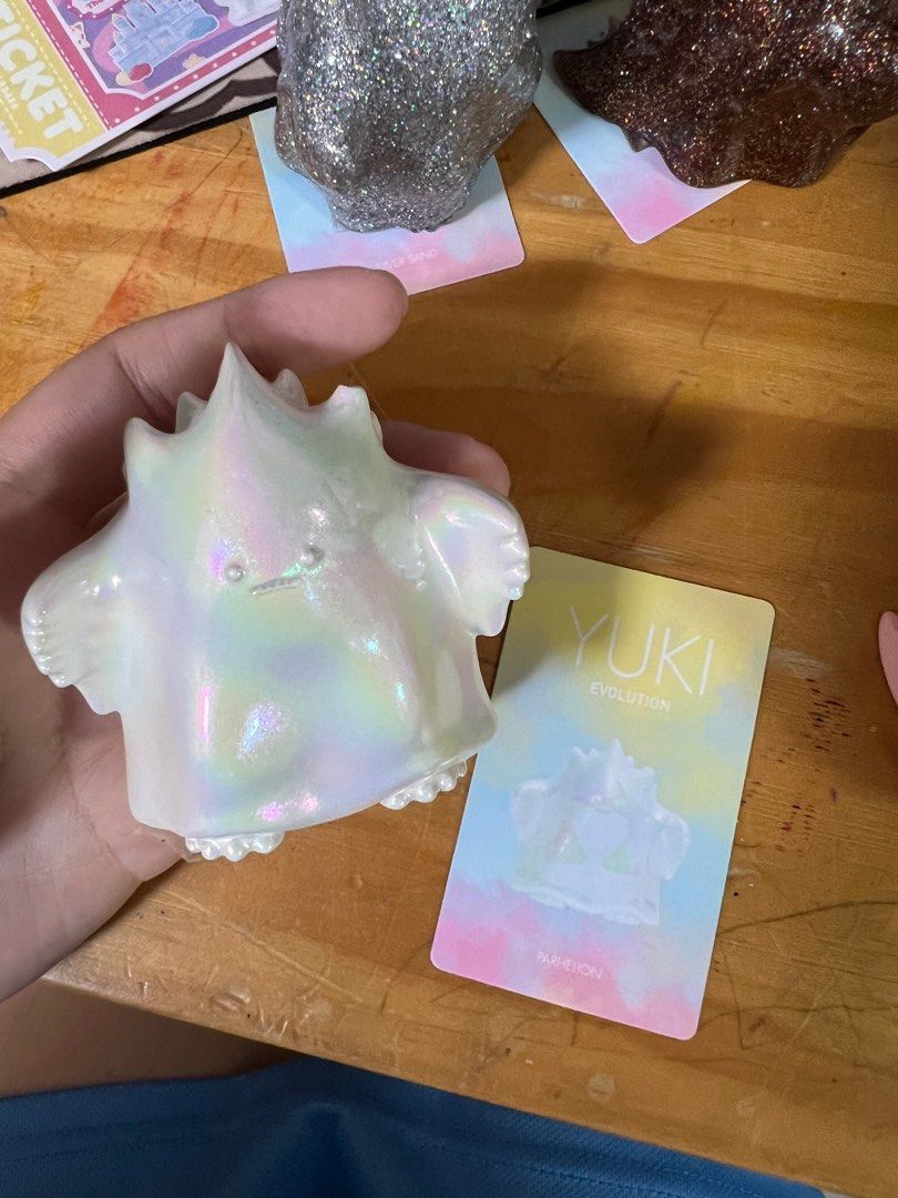 POPMART - Yuki Evolution- Parhelion, Hobbies & Toys, Toys & Games on ...