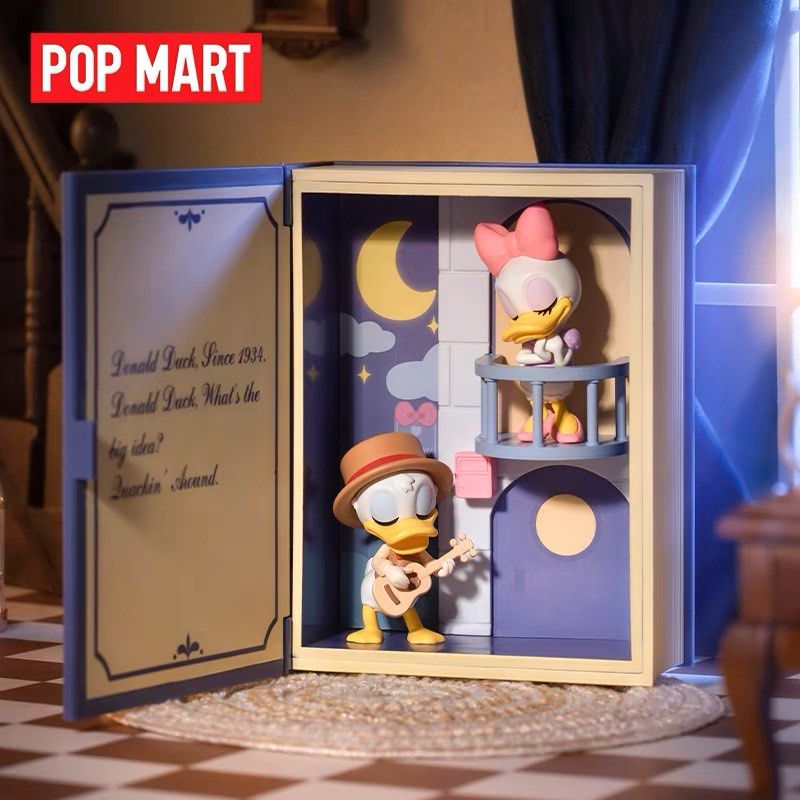 Popmart Disney 100 (Donald Duck), Hobbies & Toys, Toys & Games on Carousell