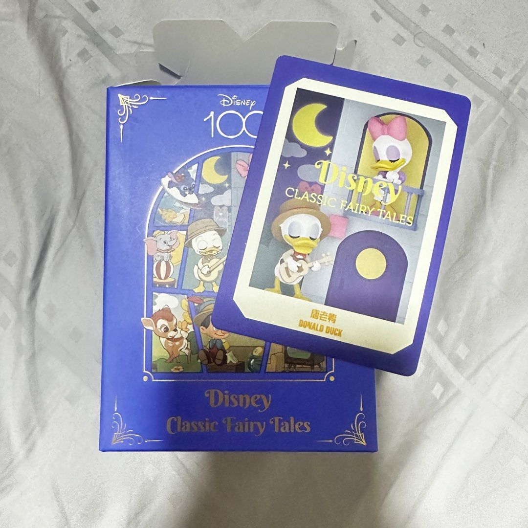 Popmart Disney 100 (Donald Duck), Hobbies & Toys, Toys & Games on Carousell
