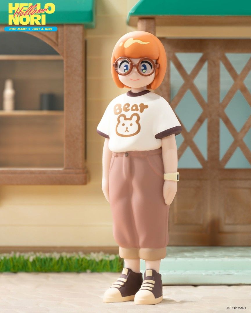 [POPMART] POPMART HELLO NORI SERIES FULL SET AND INDIVIDUAL CHARACTERS ...