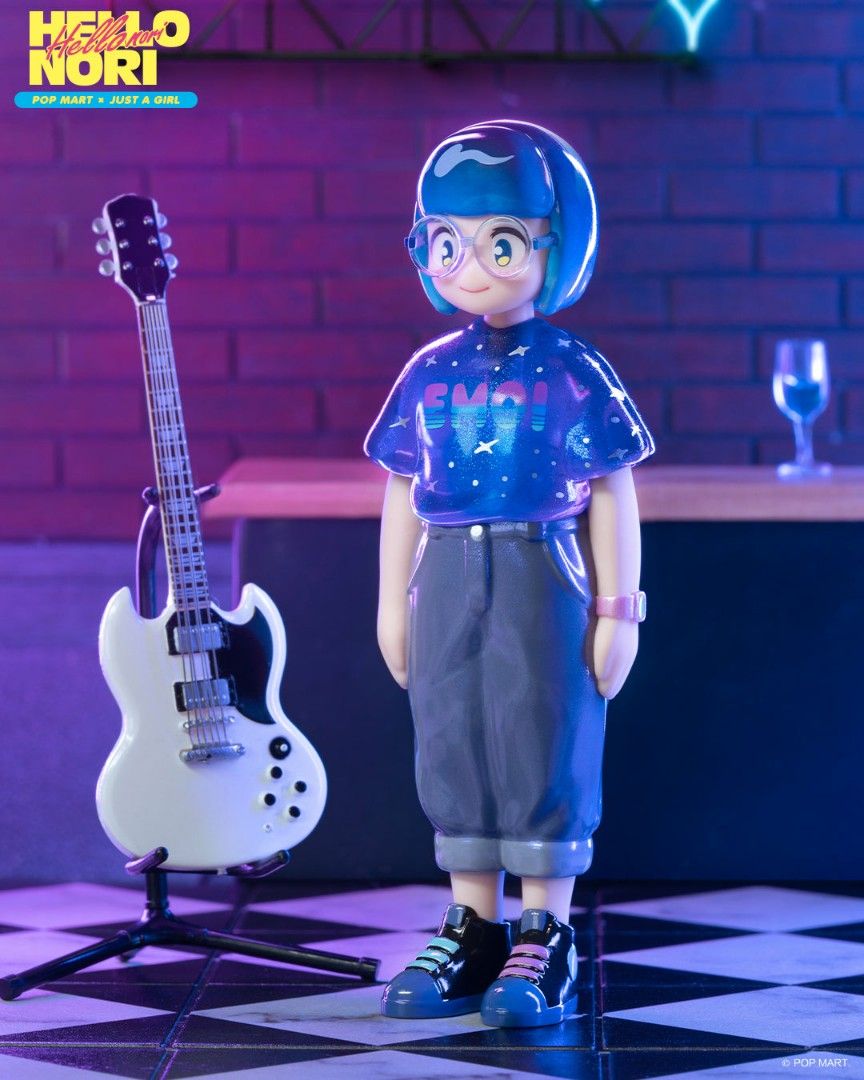 [POPMART] POPMART HELLO NORI SERIES FULL SET AND INDIVIDUAL CHARACTERS ...