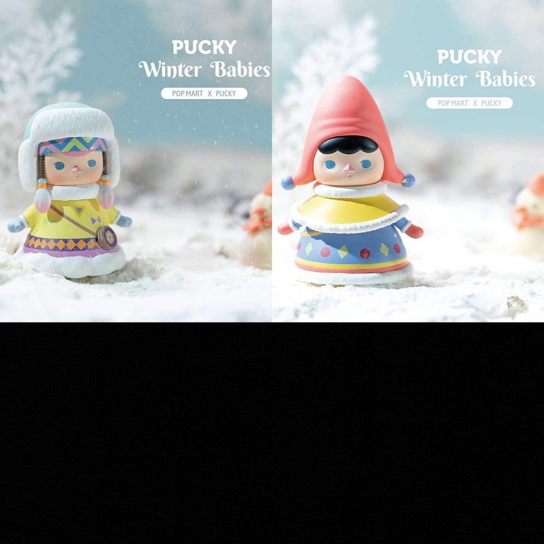 POPMART Pucky, Hobbies & Toys, Toys & Games on Carousell