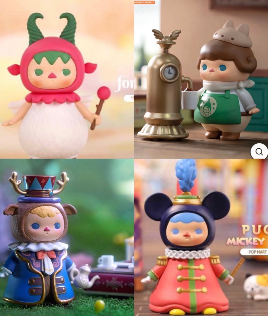 POPMART Pucky, Hobbies & Toys, Toys & Games on Carousell