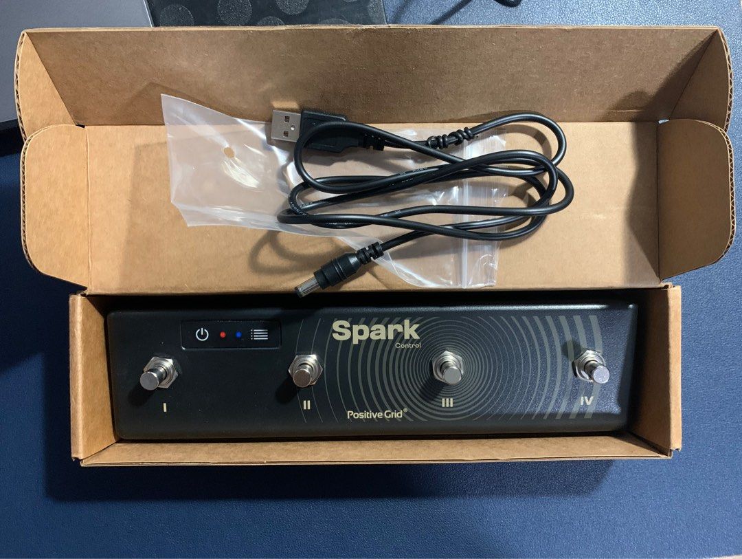 Positive Grid Spark Control, Hobbies & Toys, Music & Media, Musical ...