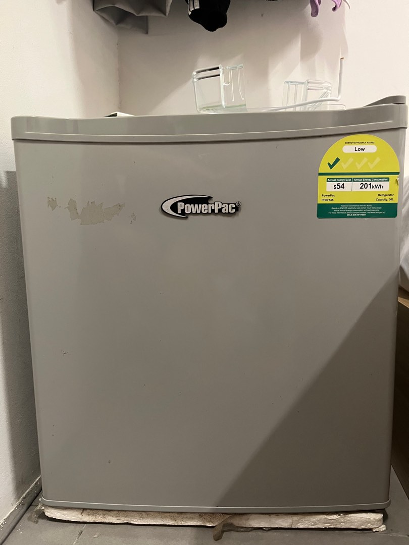 PowerPac bar fridge, TV & Home Appliances, Kitchen Appliances ...