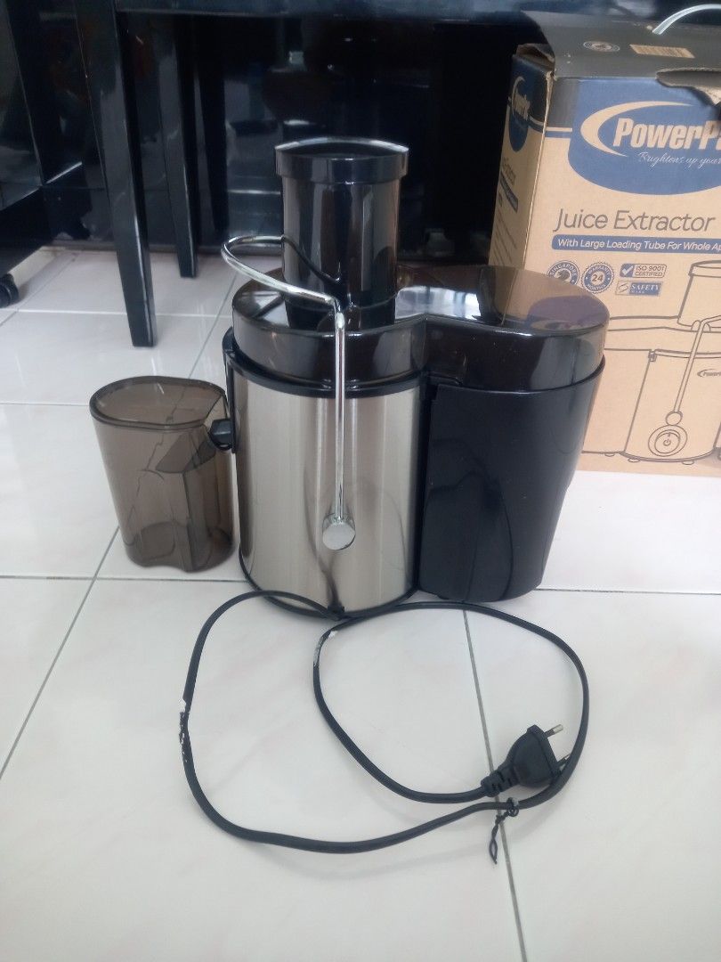 PowerPac Juice Extractor, TV & Home Appliances, Kitchen Appliances ...