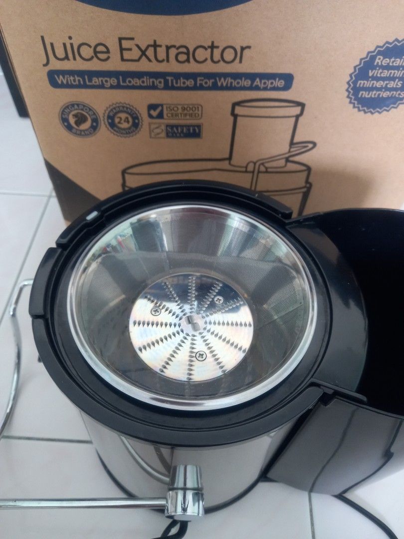 PowerPac Juice Extractor, TV & Home Appliances, Kitchen Appliances ...