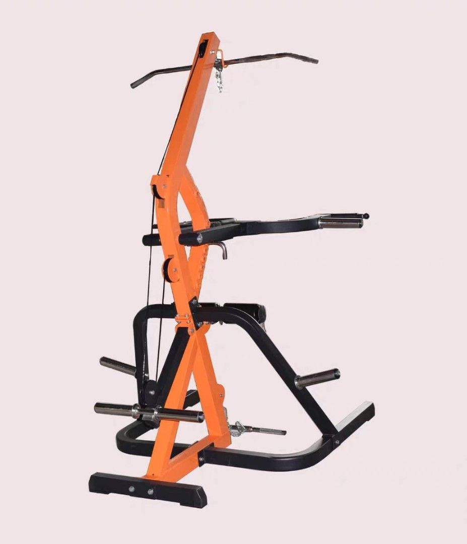 POWERTEC LEVERGYM ISO LEVER ARMS BN, Sports Equipment, Exercise ...