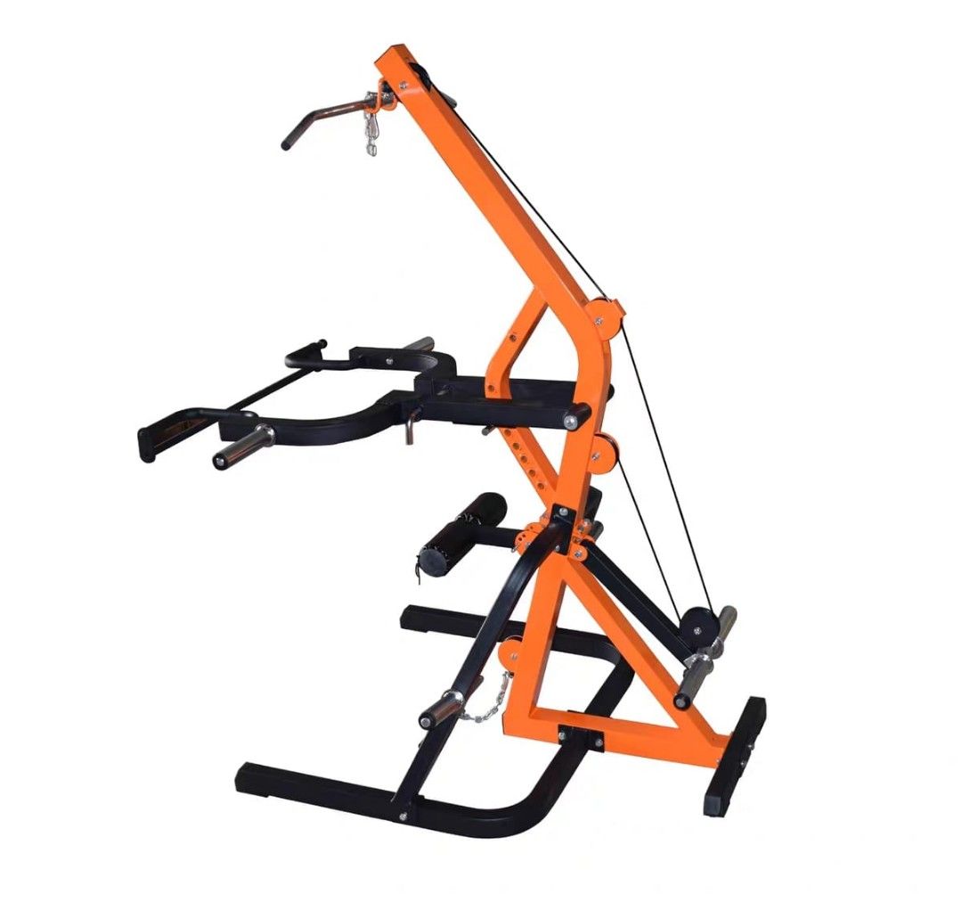 POWERTEC LEVERGYM ISO LEVER ARMS BN, Sports Equipment, Exercise ...