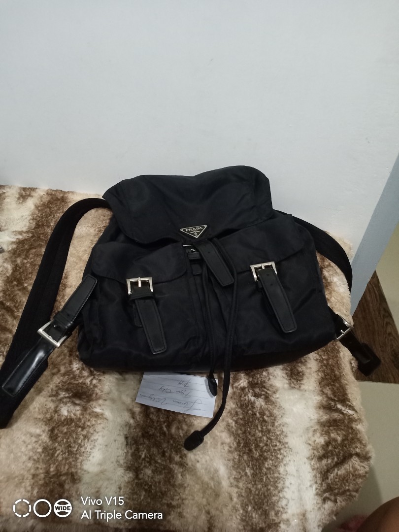 Prada Backpack on Carousell
