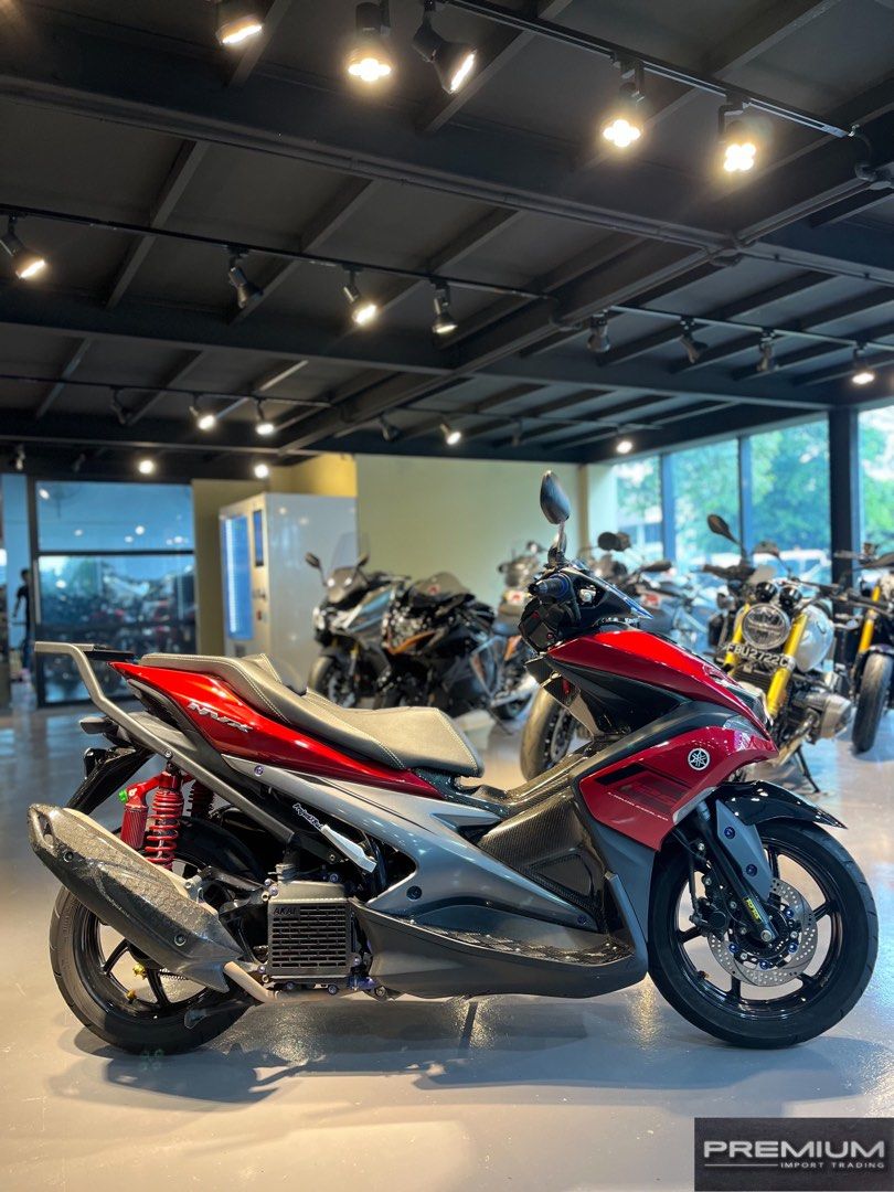 Pre Owned Yamaha Aerox Key, Motorcycles, Motorcycles for Sale, Class 2B ...