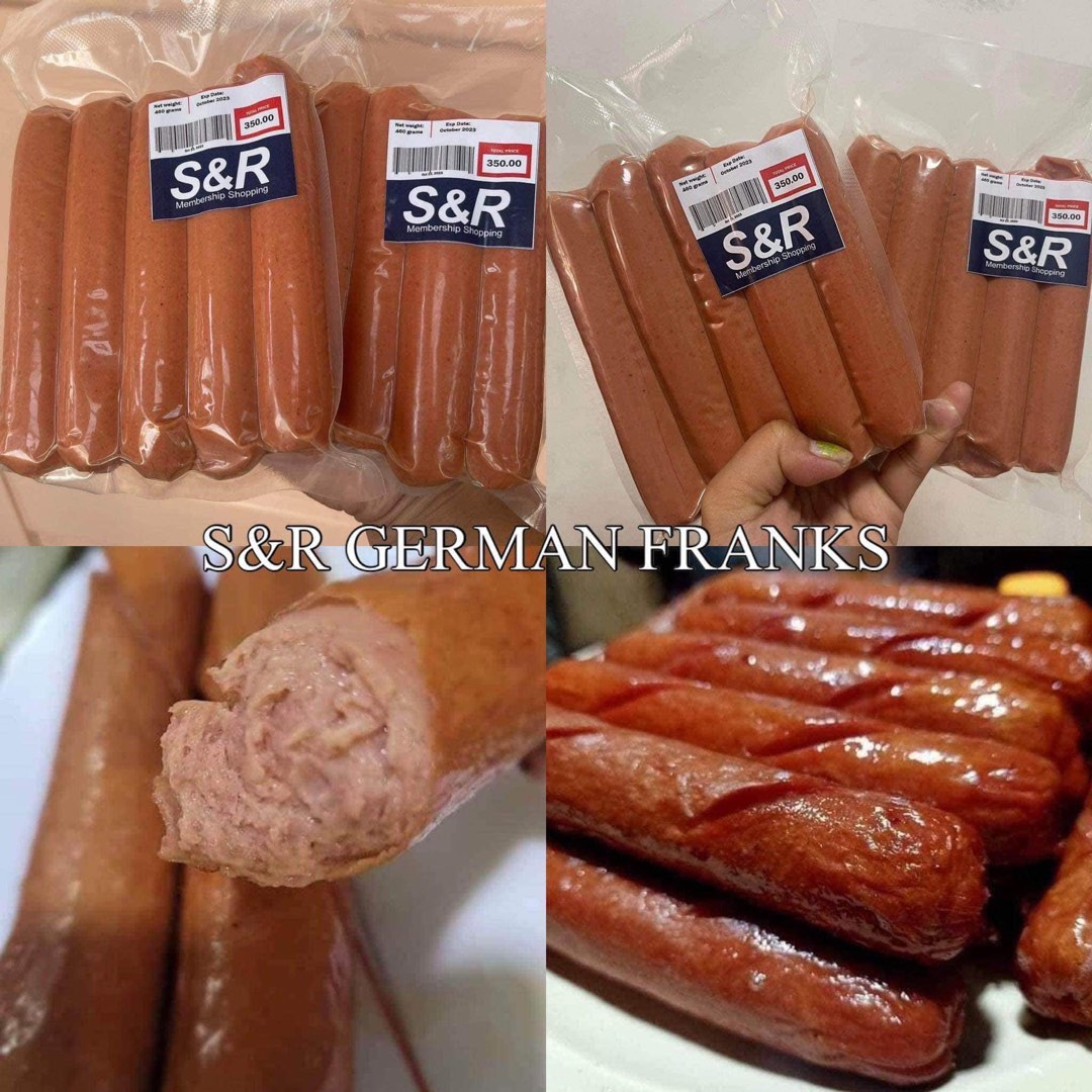 PREMIUM GERMAN FRANKS, Food & Drinks, Chilled & Frozen Food on Carousell