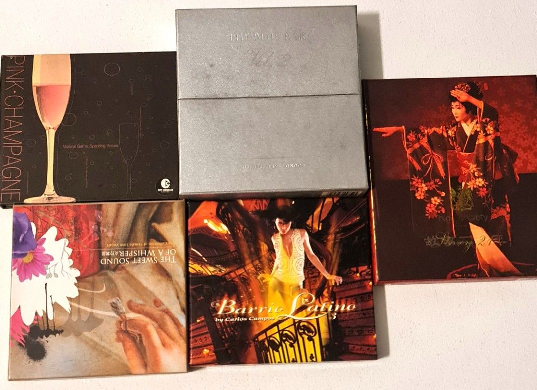 Premium International Label CDs x 29pcs (i.e. Buddha Bar, That CD Shop ...