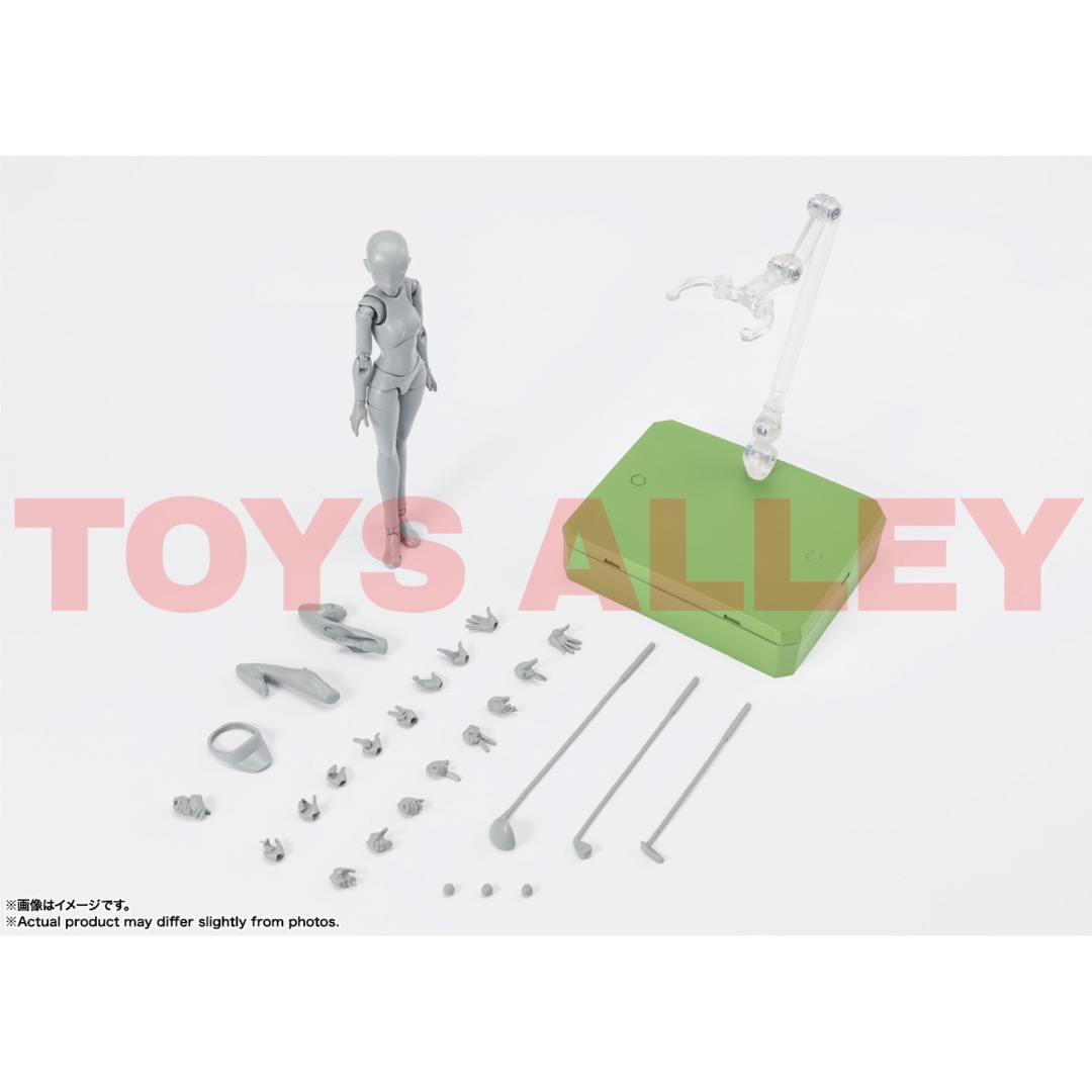 [Preorder] S.H.Figuarts SHF Body-Chan - Sports Edition DX Set ...