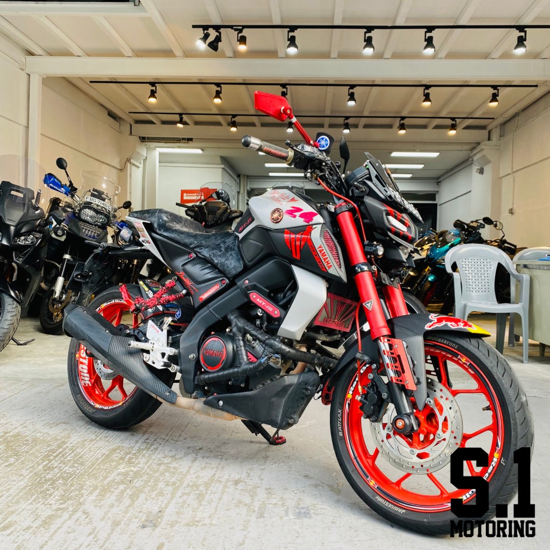 Preowned Yamaha MT15 (Agent Unit), Motorcycles, Motorcycles for Sale ...