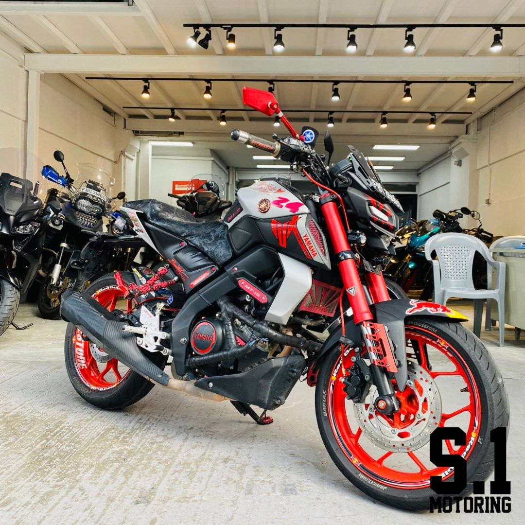 Preowned Yamaha MT15 (Agent Unit), Motorcycles, Motorcycles for Sale ...