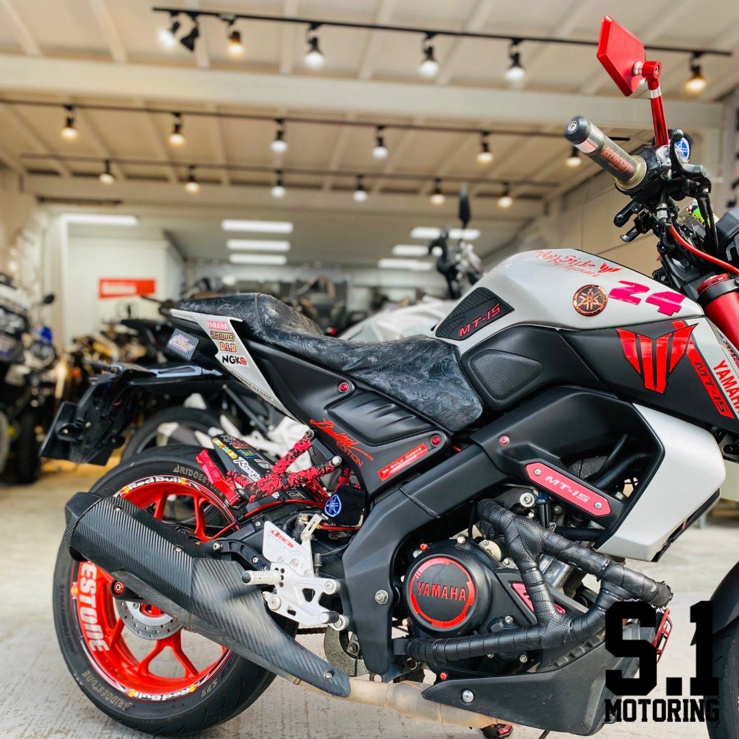 Preowned Yamaha MT15 (Agent Unit), Motorcycles, Motorcycles for Sale ...