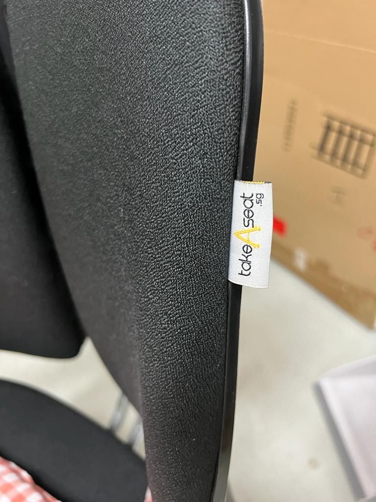 Pride Dual Back Office Chair ★ Ergonomic Chair ★ Dual Back Firm Support ...