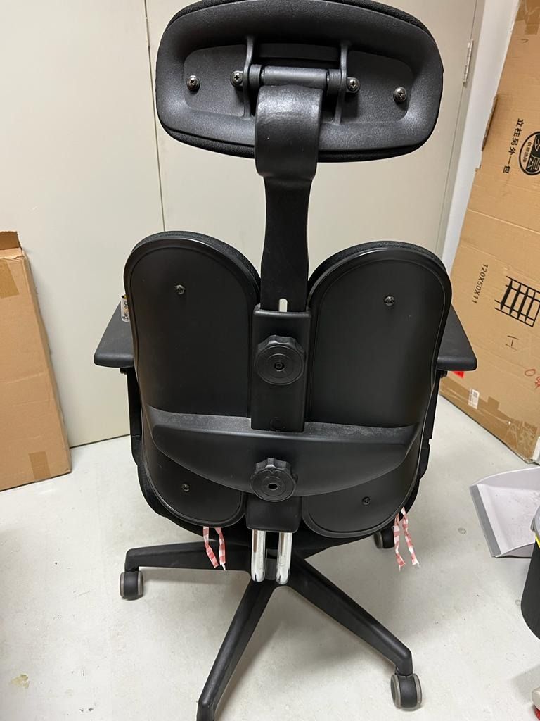 Pride Dual Back Office Chair ★ Ergonomic Chair ★ Dual Back Firm Support ...