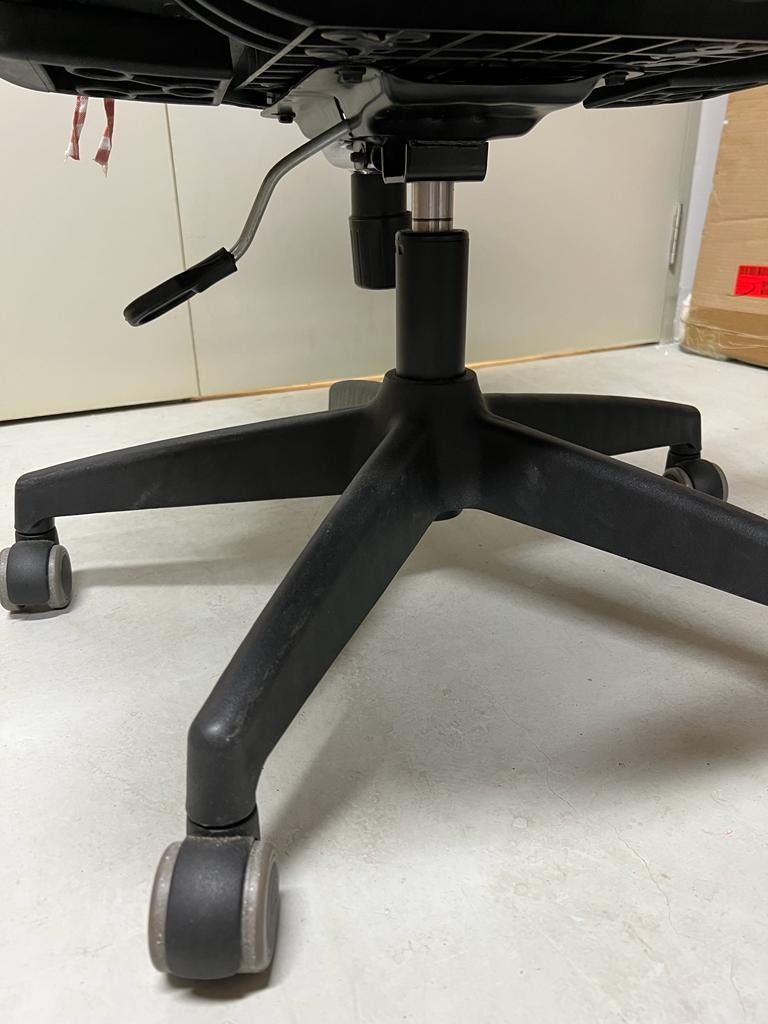 Pride Dual Back Office Chair ★ Ergonomic Chair ★ Dual Back Firm Support ...