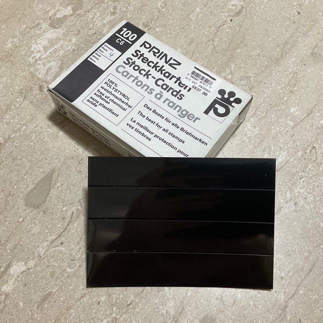 Prinz Stamp Accessories (Stock-Cards), Hobbies & Toys, Memorabilia ...