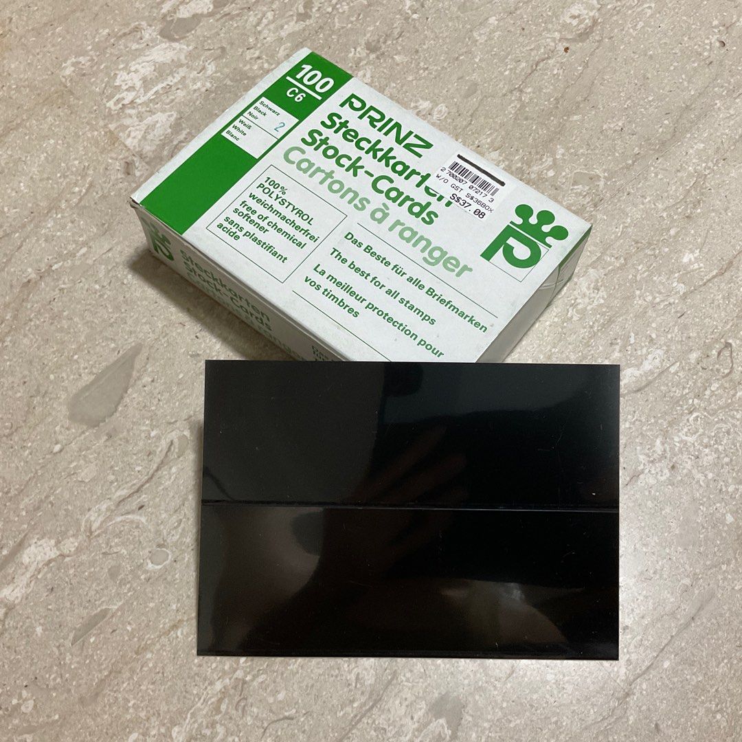 Prinz Stamp Accessories (Stock-Cards), Hobbies & Toys, Memorabilia ...