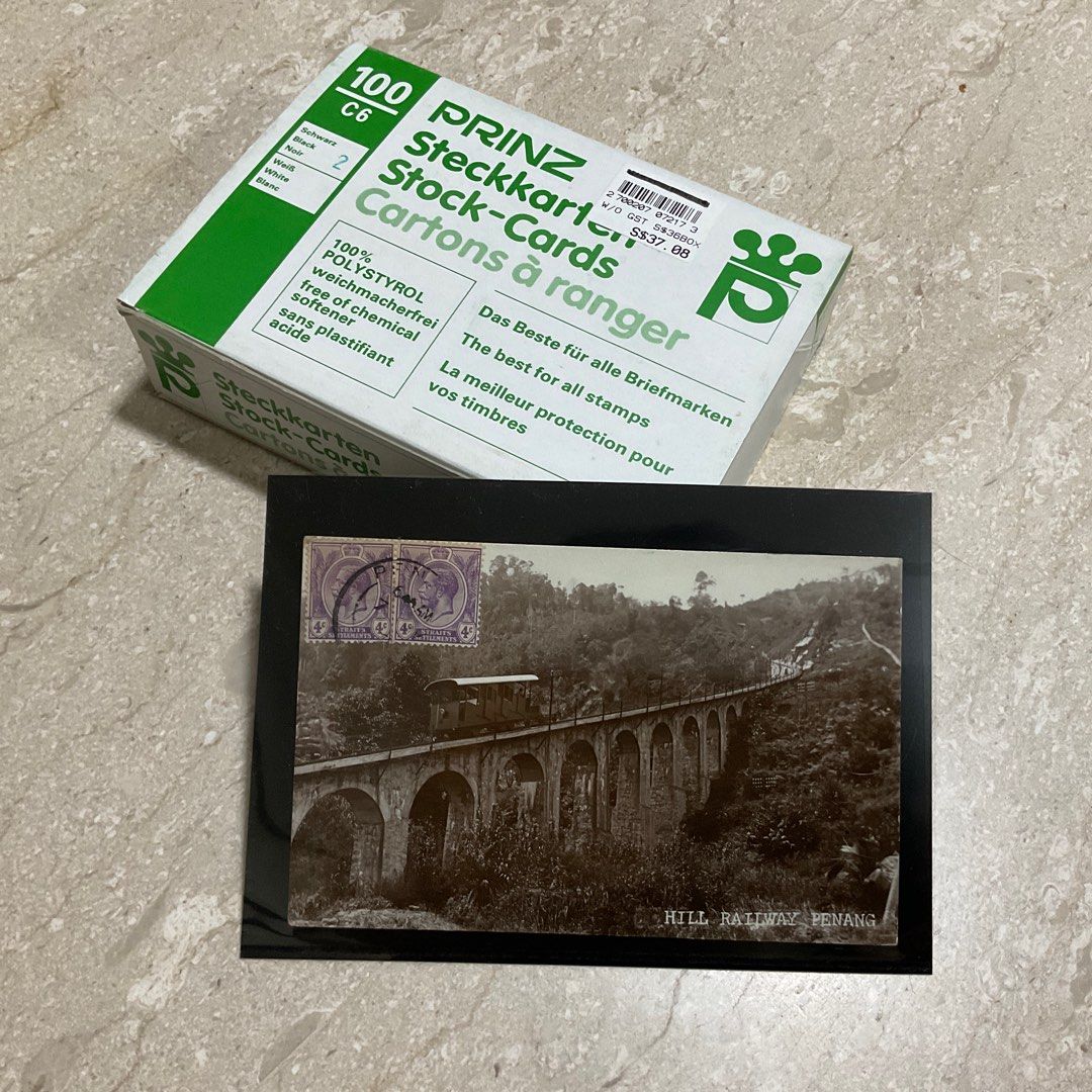 Prinz Stamp Accessories (Stock-Cards), Hobbies & Toys, Memorabilia ...