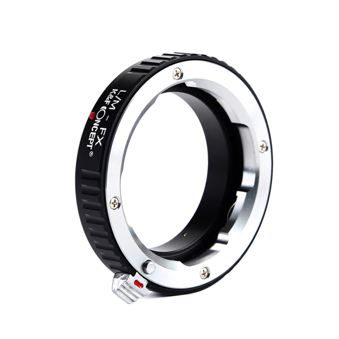 Professional Leica M Mount to Fujifilm X Mount Camera Adapter (Brand ...