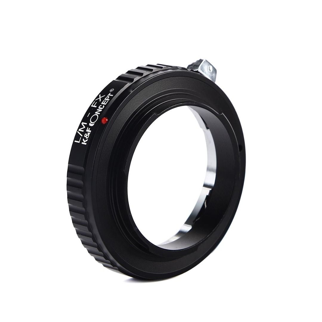 Professional Leica M Mount to Fujifilm X Mount Camera Adapter (Brand ...