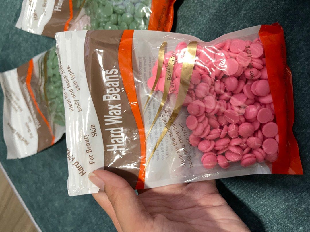 Pro-wax100 with 2 full packet of wax, Beauty & Personal Care, Hair on ...