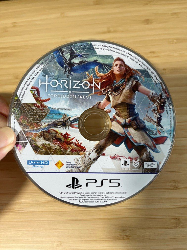 PS5 Horizon Forbidden West, Video Gaming, Video Games, PlayStation on ...