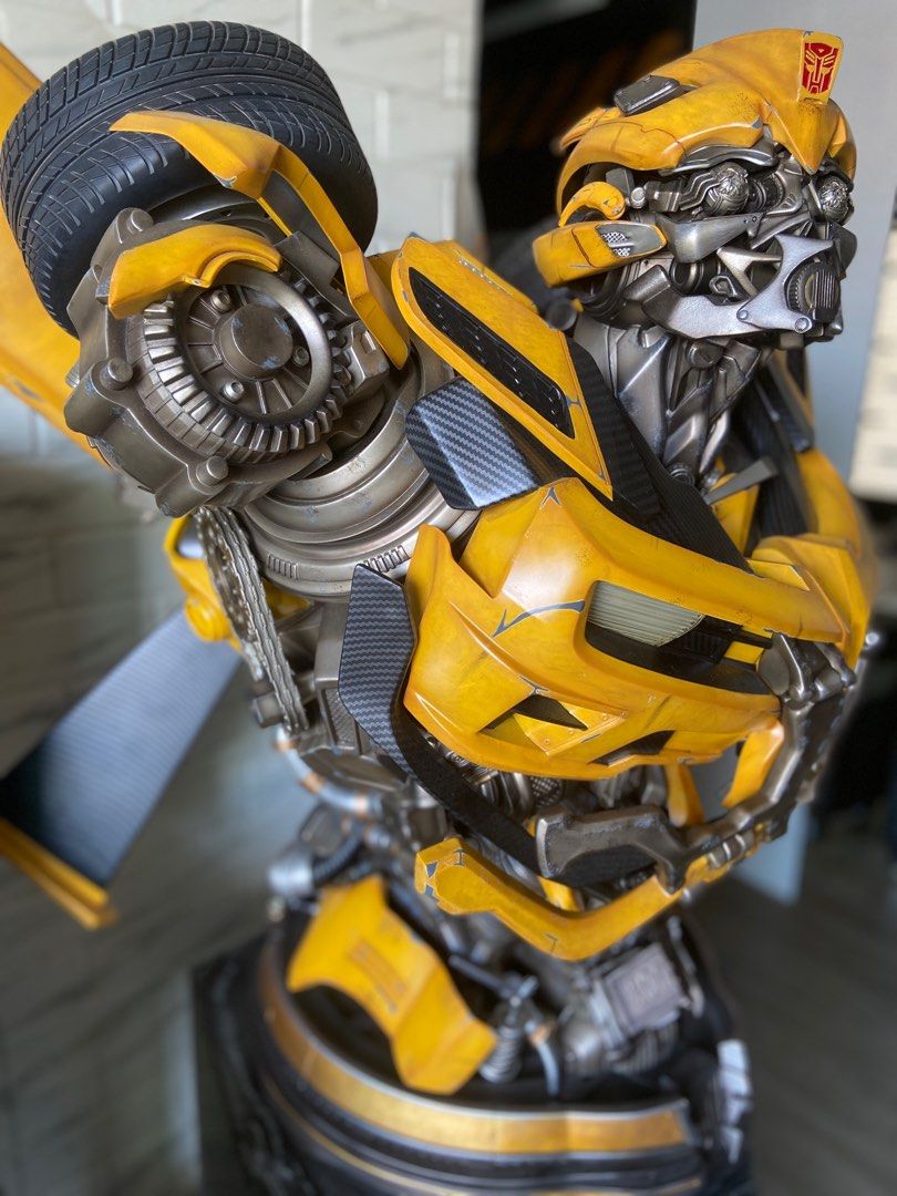 Queen Studios BUMBLEBEE Bust Statue, Hobbies & Toys, Toys & Games on ...