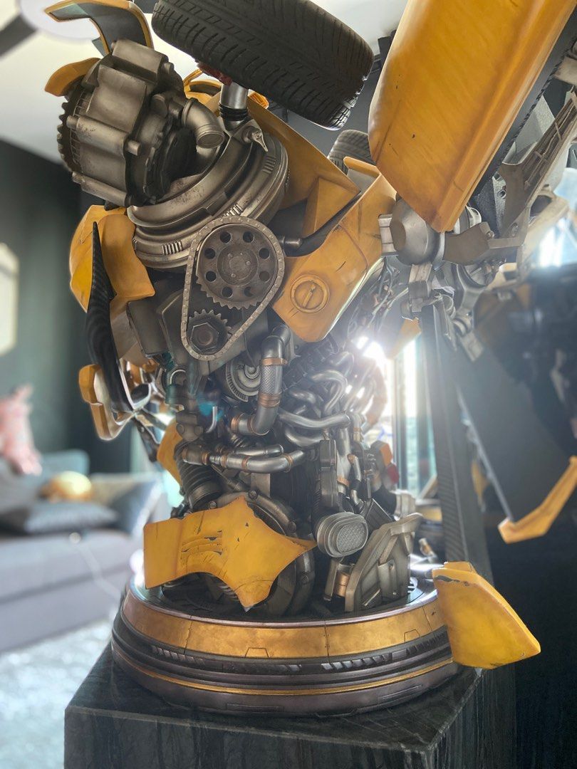 Queen Studios BUMBLEBEE Bust Statue, Hobbies & Toys, Toys & Games on Carousell