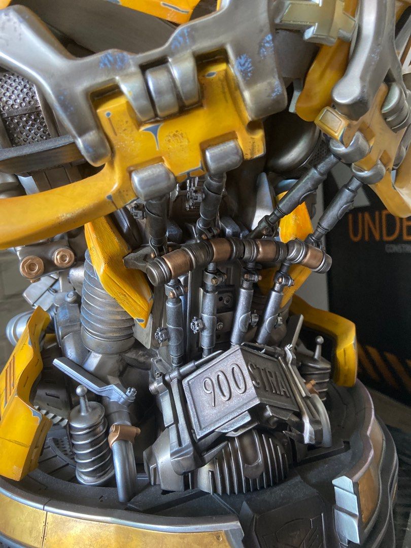 Queen Studios BUMBLEBEE Bust Statue, Hobbies & Toys, Toys & Games on ...