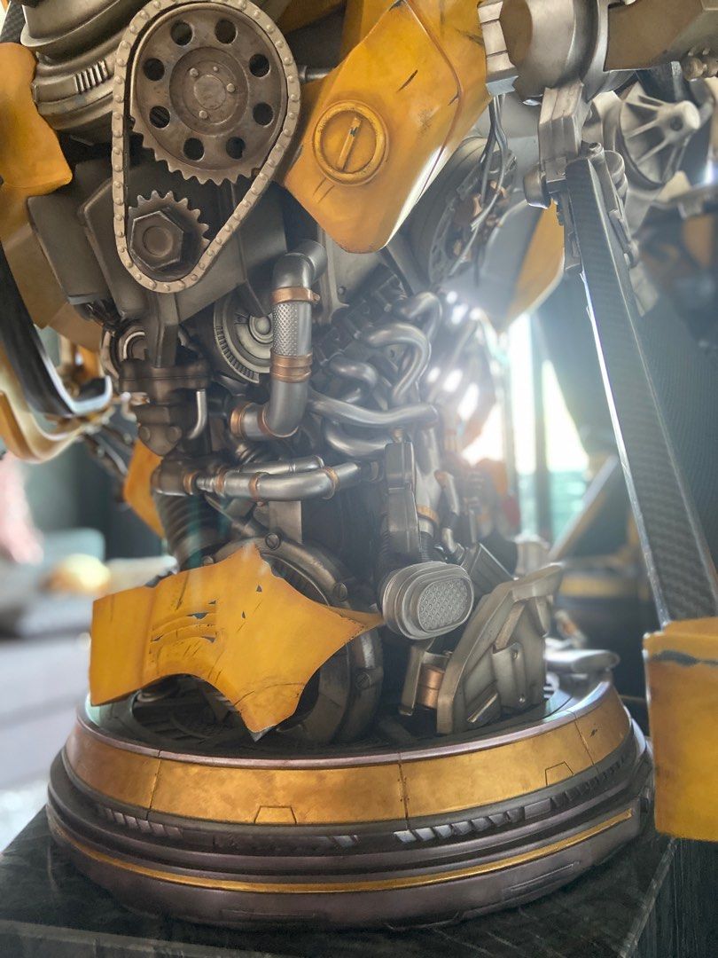 Queen Studios BUMBLEBEE Bust Statue, Hobbies & Toys, Toys & Games on ...
