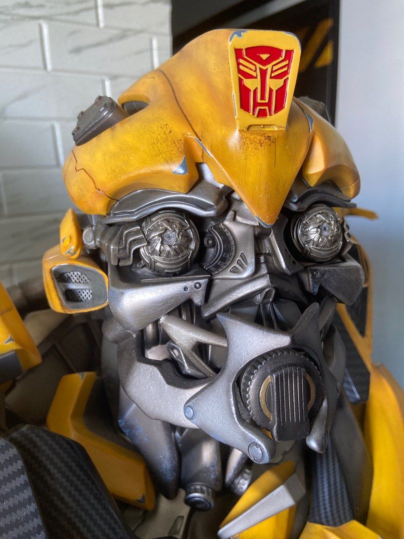 Queen Studios BUMBLEBEE Bust Statue, Hobbies & Toys, Toys & Games on Carousell