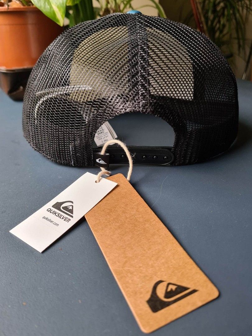 Quicksilver Trucker Cap, Men's Fashion, Watches & Accessories, Caps ...