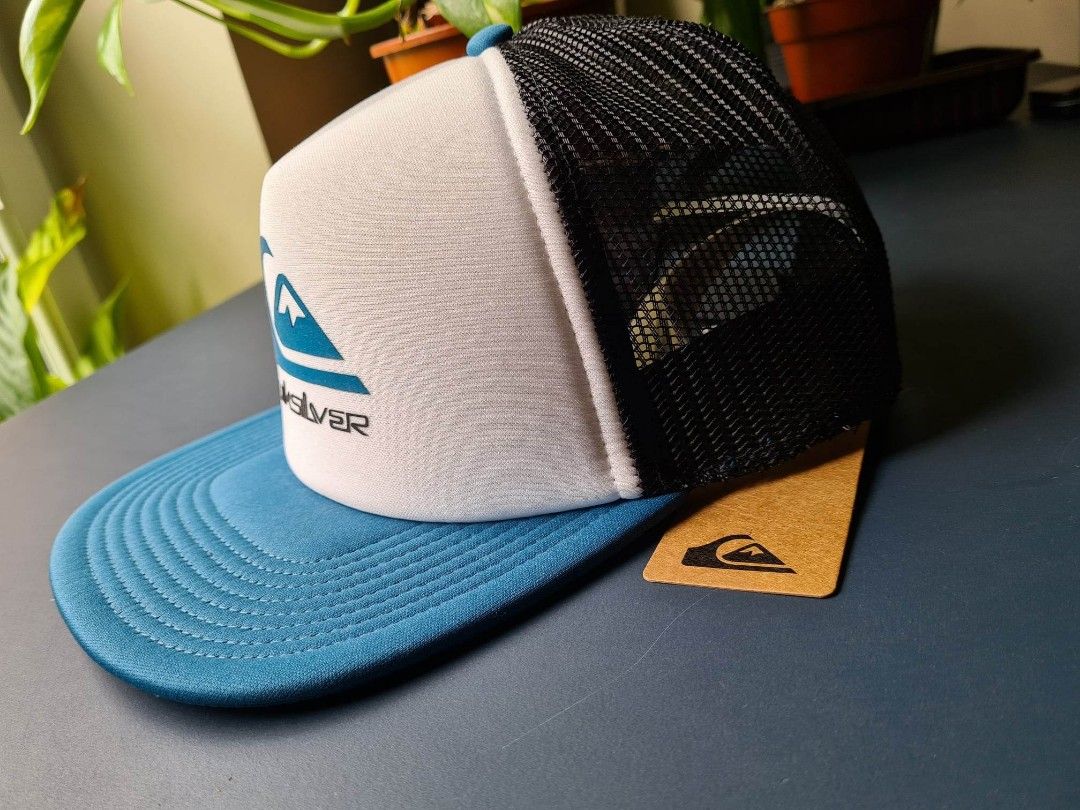 Quicksilver Trucker Cap, Men's Fashion, Watches & Accessories, Caps ...