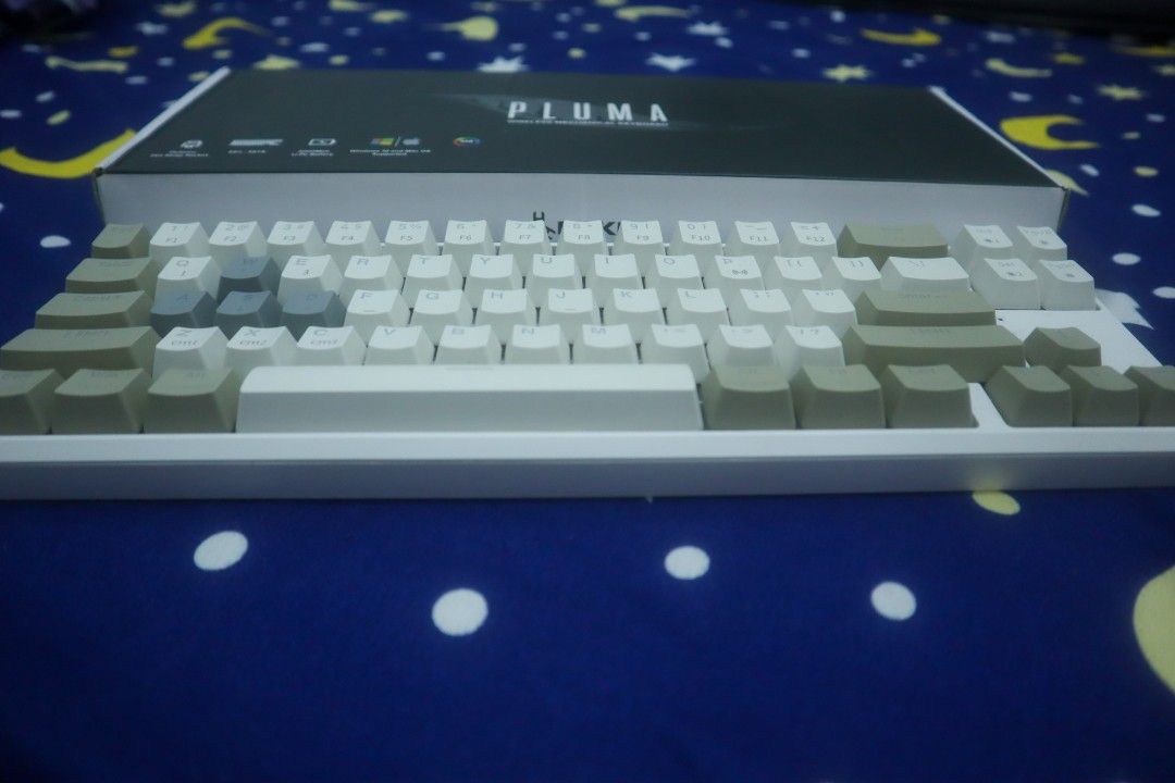 RAKK Pluma 68 Wireless Mechanical Keyboard | Tri-mode | Hotswap ...