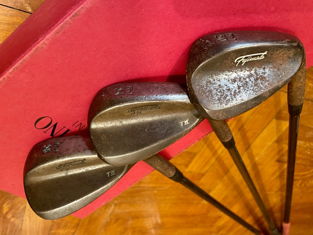(Rare) JDM Fujimoto FT-1 TW Golf Wedge 50,54,58 (head only), Sports Equipment, Sports & Games ...