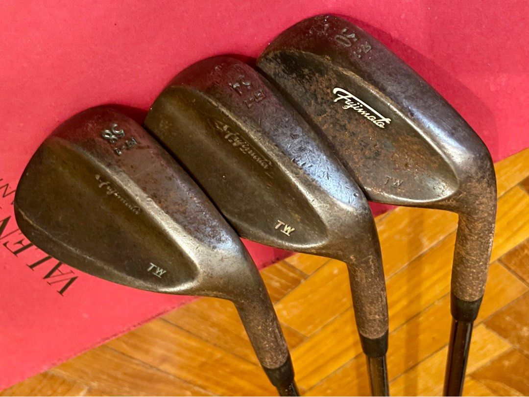 (Rare) JDM Fujimoto FT-1 TW Golf Wedge 50,54,58 (head only), Sports Equipment, Sports & Games ...