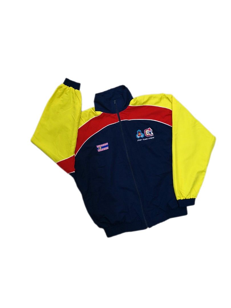 Rare Kuala Lumpur KL Mssm Team Jacket Sports Jaket Windbreaker ...