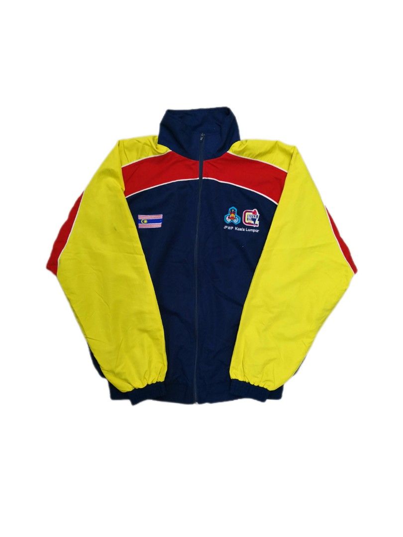 Rare Kuala Lumpur KL Mssm Team Jacket Sports Jaket Windbreaker ...