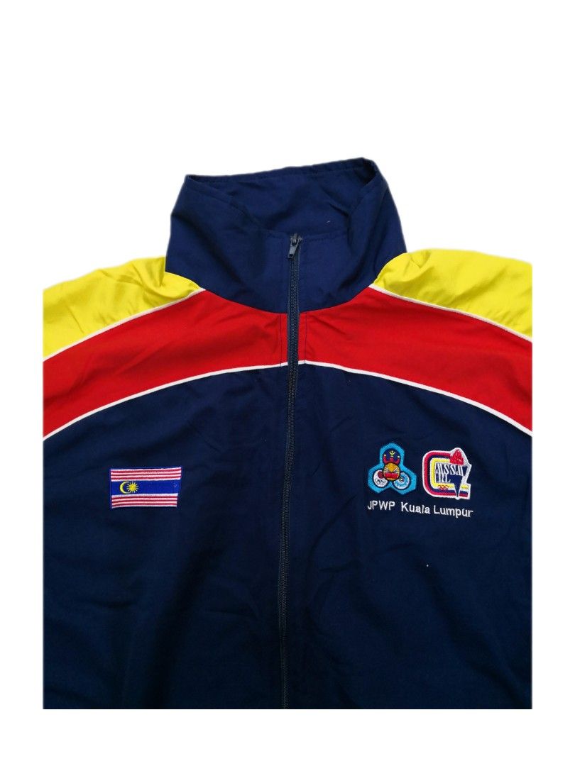 Rare Kuala Lumpur KL Mssm Team Jacket Sports Jaket Windbreaker ...