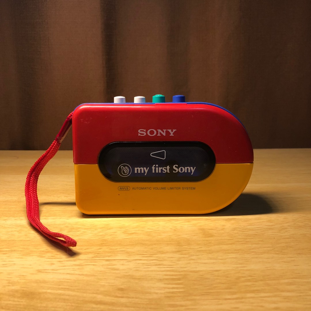 RARE My first sony walkman, Audio, Portable Music Players on Carousell
