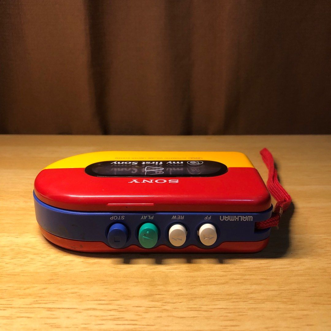 RARE My first sony walkman, Audio, Portable Music Players on Carousell
