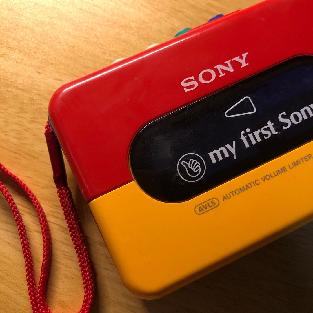 RARE My first sony walkman, Audio, Portable Music Players on Carousell