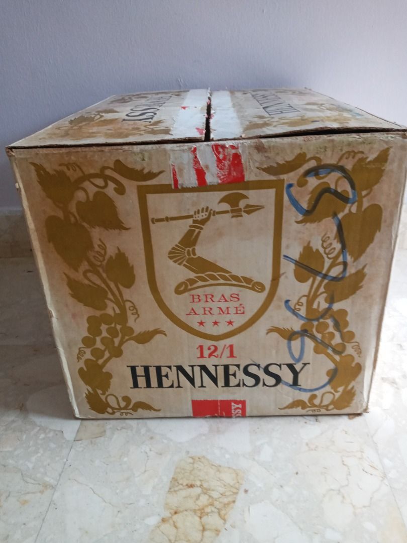 Rare Vintage Hennessy Card Box (Complete Set), Hobbies & Toys ...